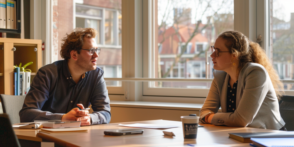 Voorbeeld progressiegericht ontwikkelgesprek